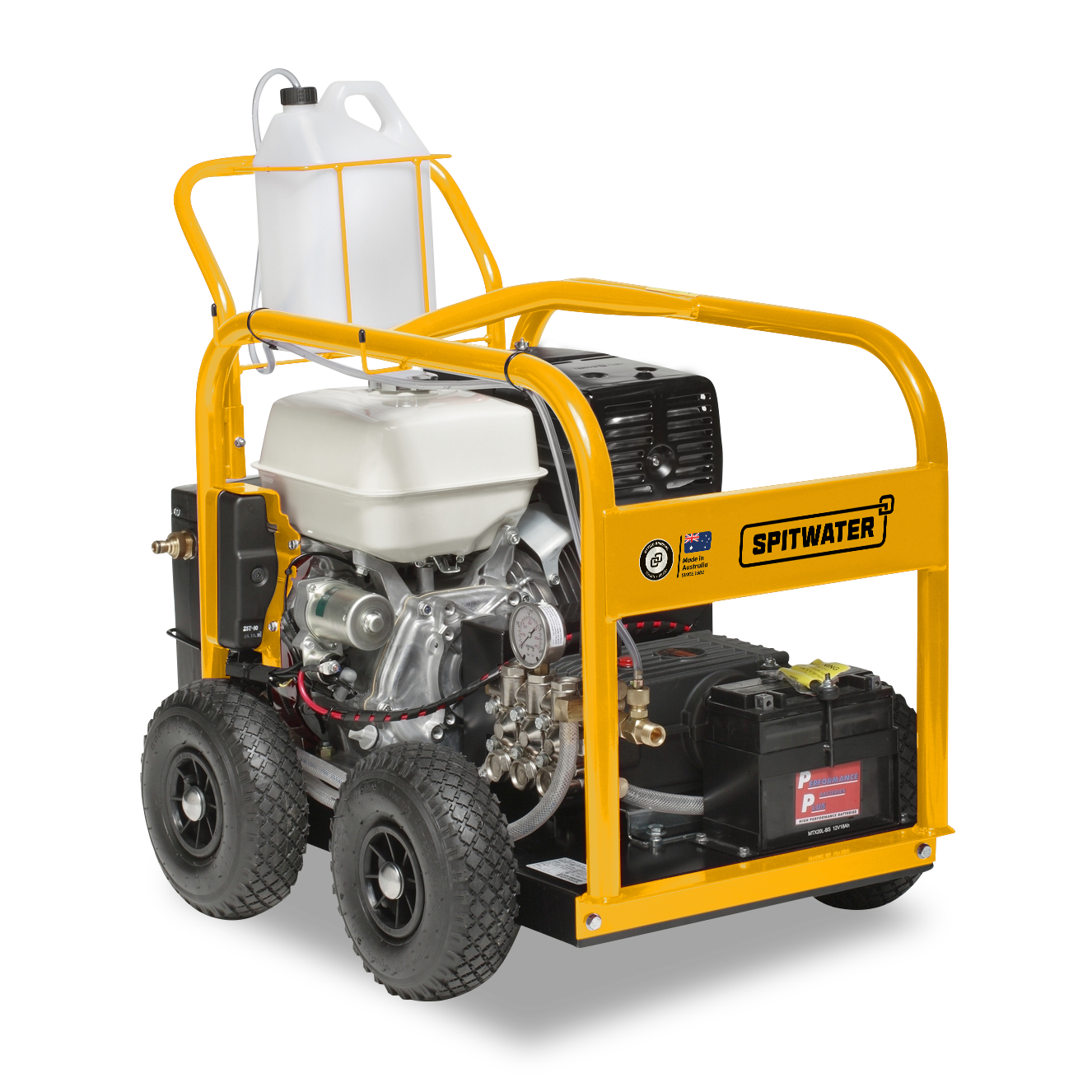 Industrial Petrol Pressure Cleaner – Suncoast Pressure Cleaners